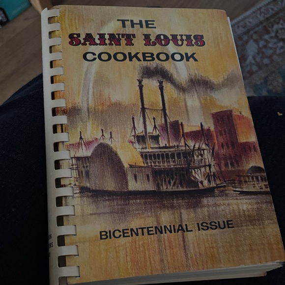 Cookbook Collectors Library | Kitchen | Vintage 964 The Saint Louis ...